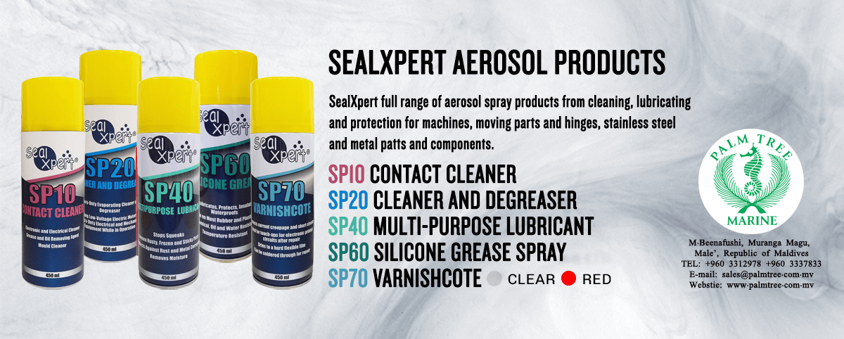 SealXpert Aerosol Products - Authorized Distributor - Palm Tree Marine