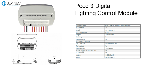 Lumitec Lighting - Authorised Dealer - Palm Tree Marine