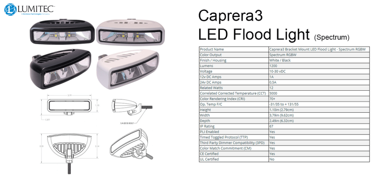 Lumitec Lighting - Authorised Dealer - Palm Tree Marine