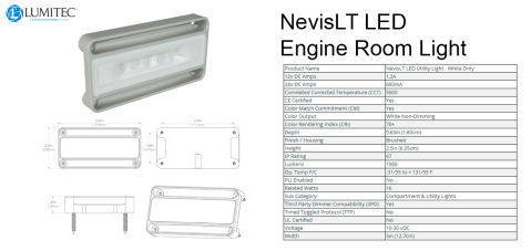 Lumitec Lighting - Authorised Dealer - Palm Tree Marine