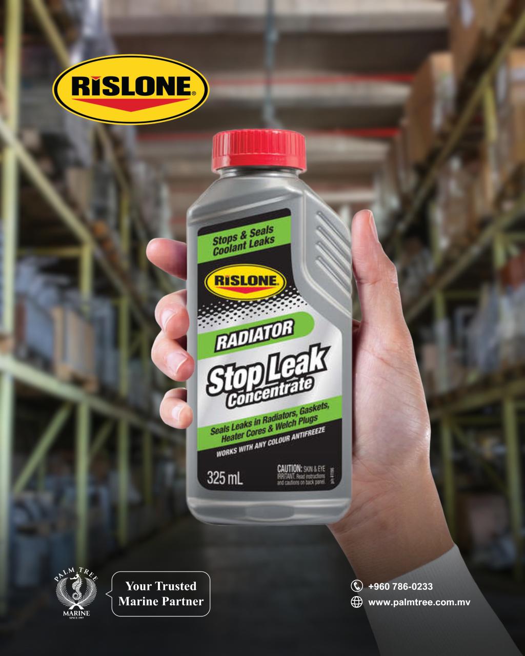 Rislone Radiator Stop Leak for Cooling System Leaks